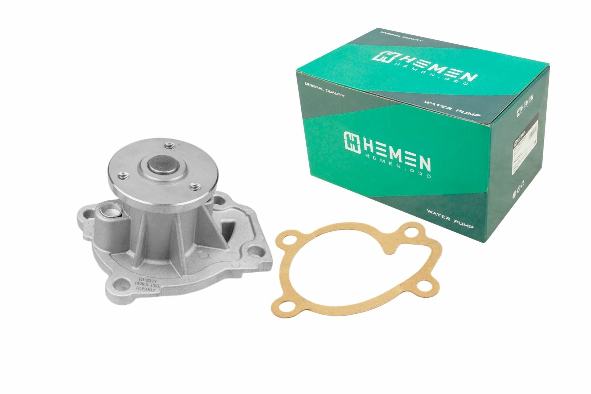 Насос водяной Renault Logan II, Duster 15-, Arkana I, Sandero II, Lada Vesta 15-, X-Ray 15- (HOS007)