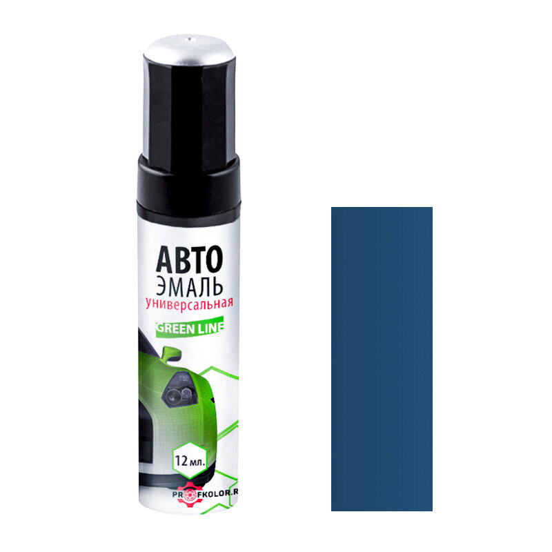 Карандаш для подкраски сколов и царапин на Renault (флакон с кисточкой) код краски R489