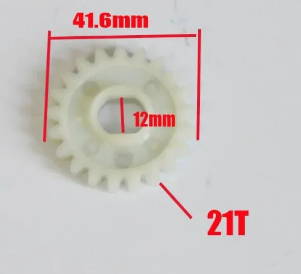 Zongshen 250cc водяной насос двигателя с водяным охлаждением Gear kayo lx170 мм zs169 мм LONCIN CB250 200cc двигатель 21 зубьев Gear only