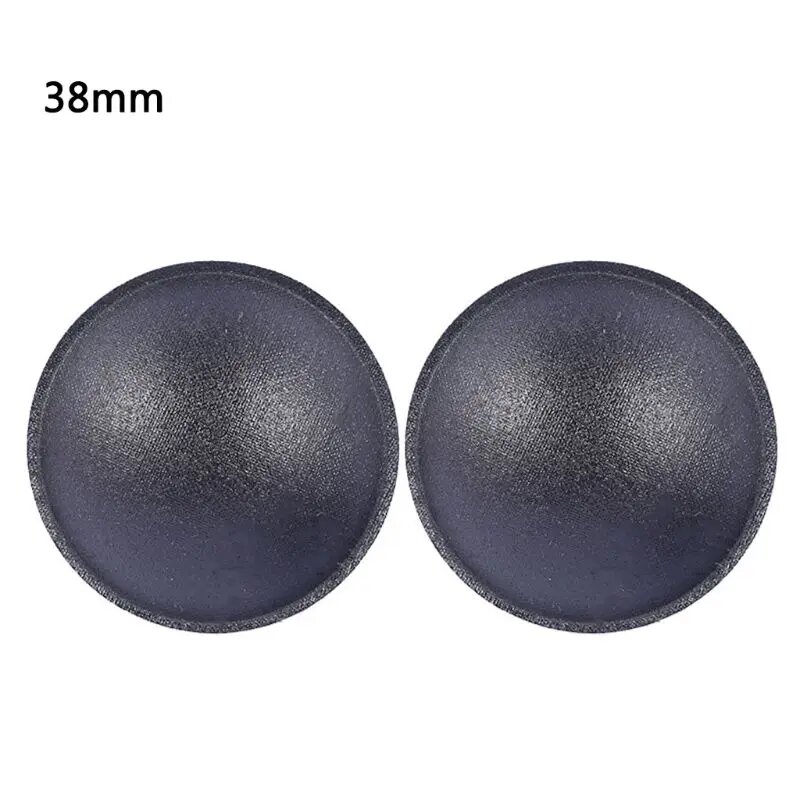 2 шт. пылевлагозащитные колпачки для динамиков, Цвет: H, 38mm
