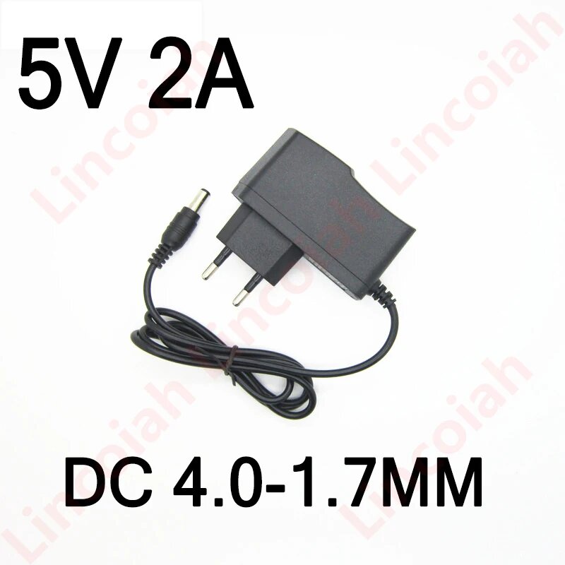 Lincoiah адаптер питания 5V 2A, вилка EU