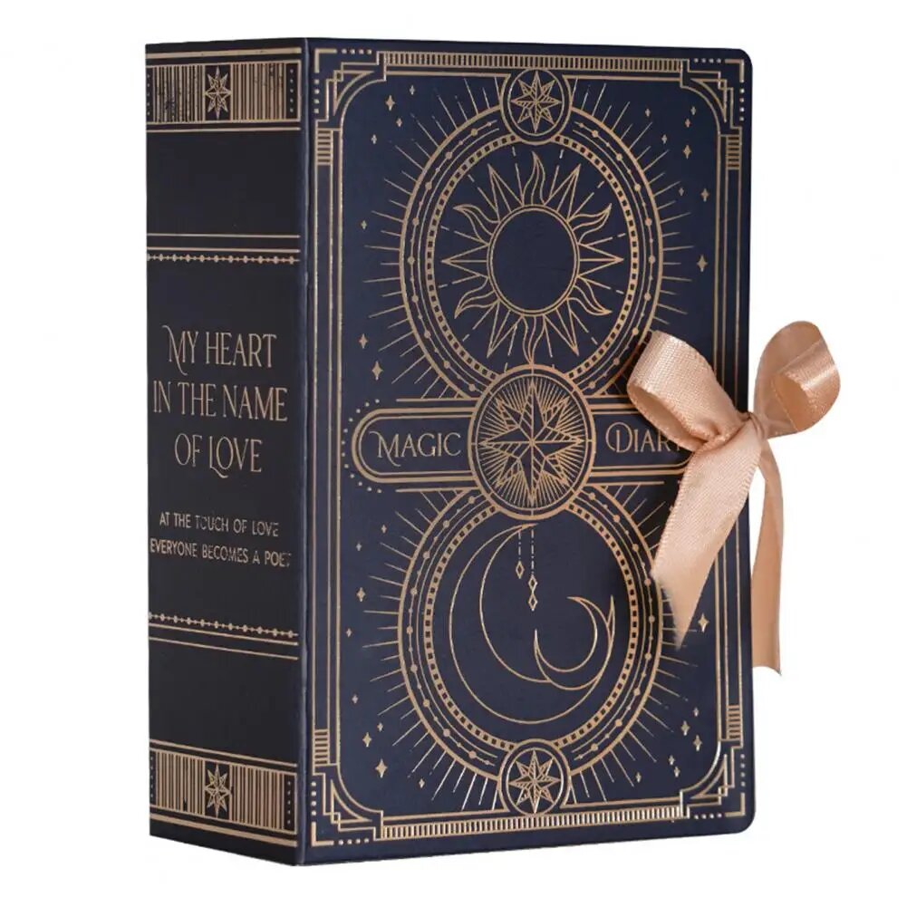 Подарочная коробка для конфет, подарок в форме книги, прочная многофункциональная картонная подарочная коробка для конфет, шоколада, украшение для конфет