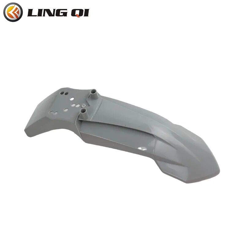 LINGQI модифицированное универсальное переднее крыло для грязевого велосипеда, пластиковый комплект, брызговик для бездорожья, 50cc 70cc 110cc, детали для мини-питбайка