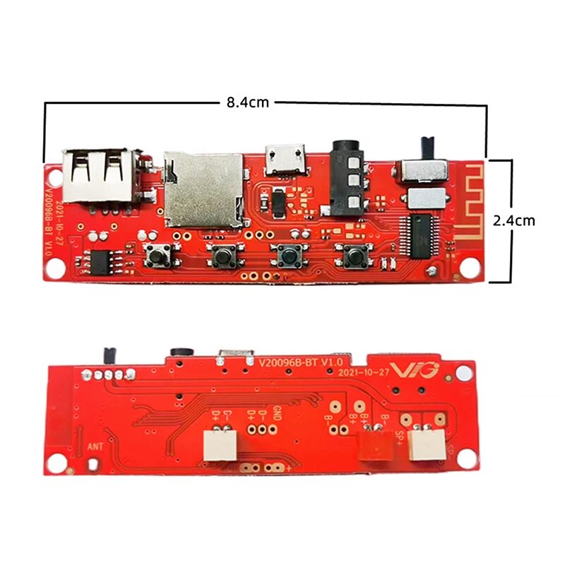 SD&HI Bluetooth модуль усилителя