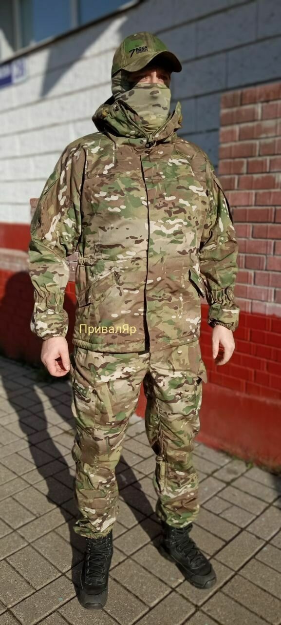 Горка 3М Барс Флис Мультикам