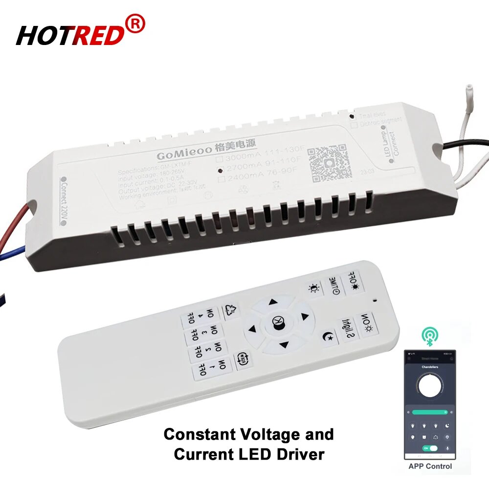 Трансформатор освещения DC22-30V-3600mA