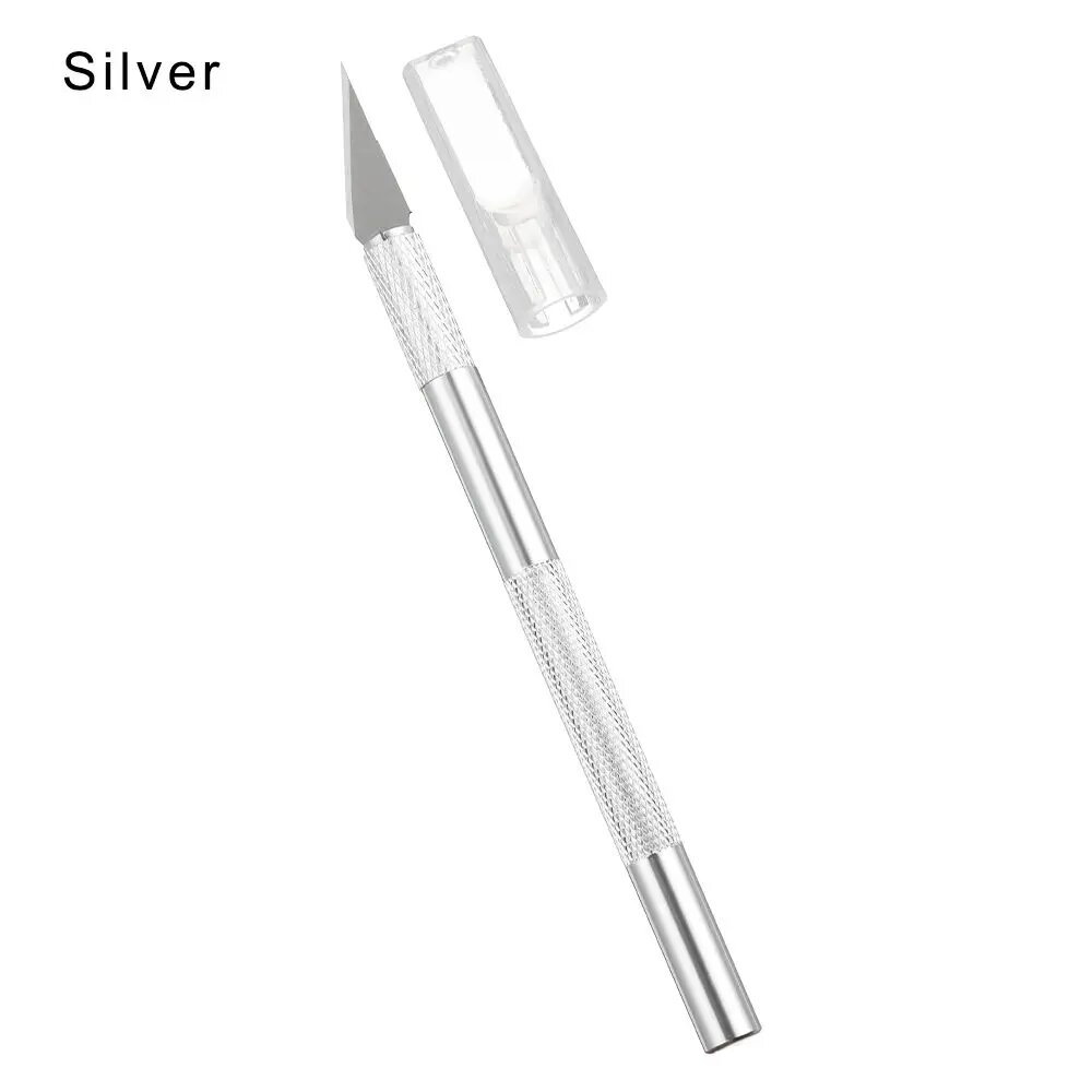 Металлический резак Silver, Серебряный