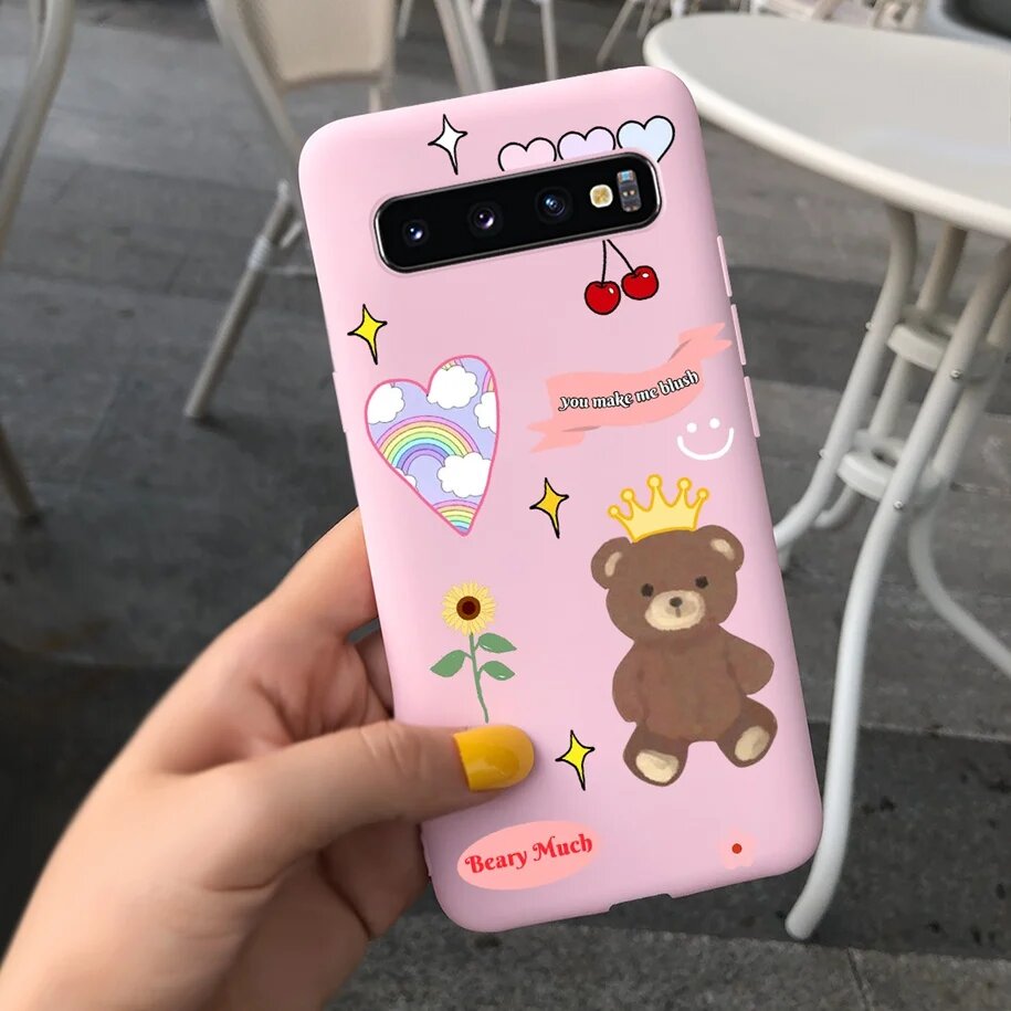 Чехол для Samsung Galaxy S10 Plus Shell-U72