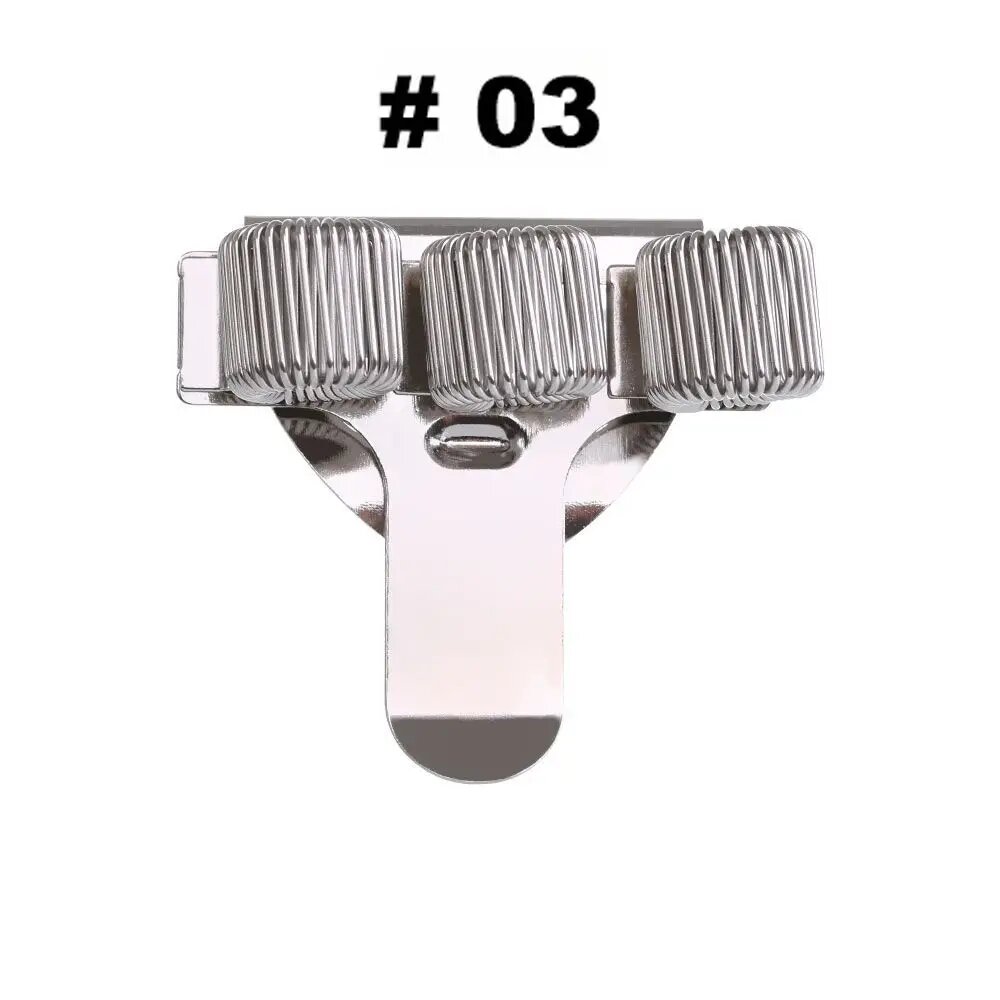 Металлические зажимы для блокнотов с пружинным держателем для ручек