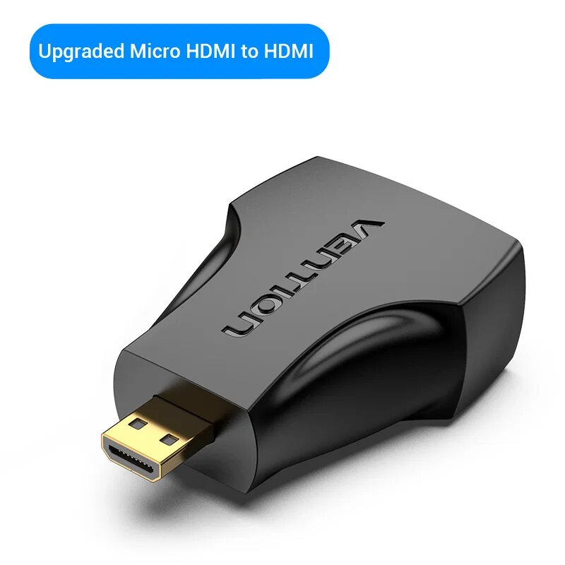 Переходник HDMI Micro HDMI - HDMI Vention Upgraded Micro HDMI