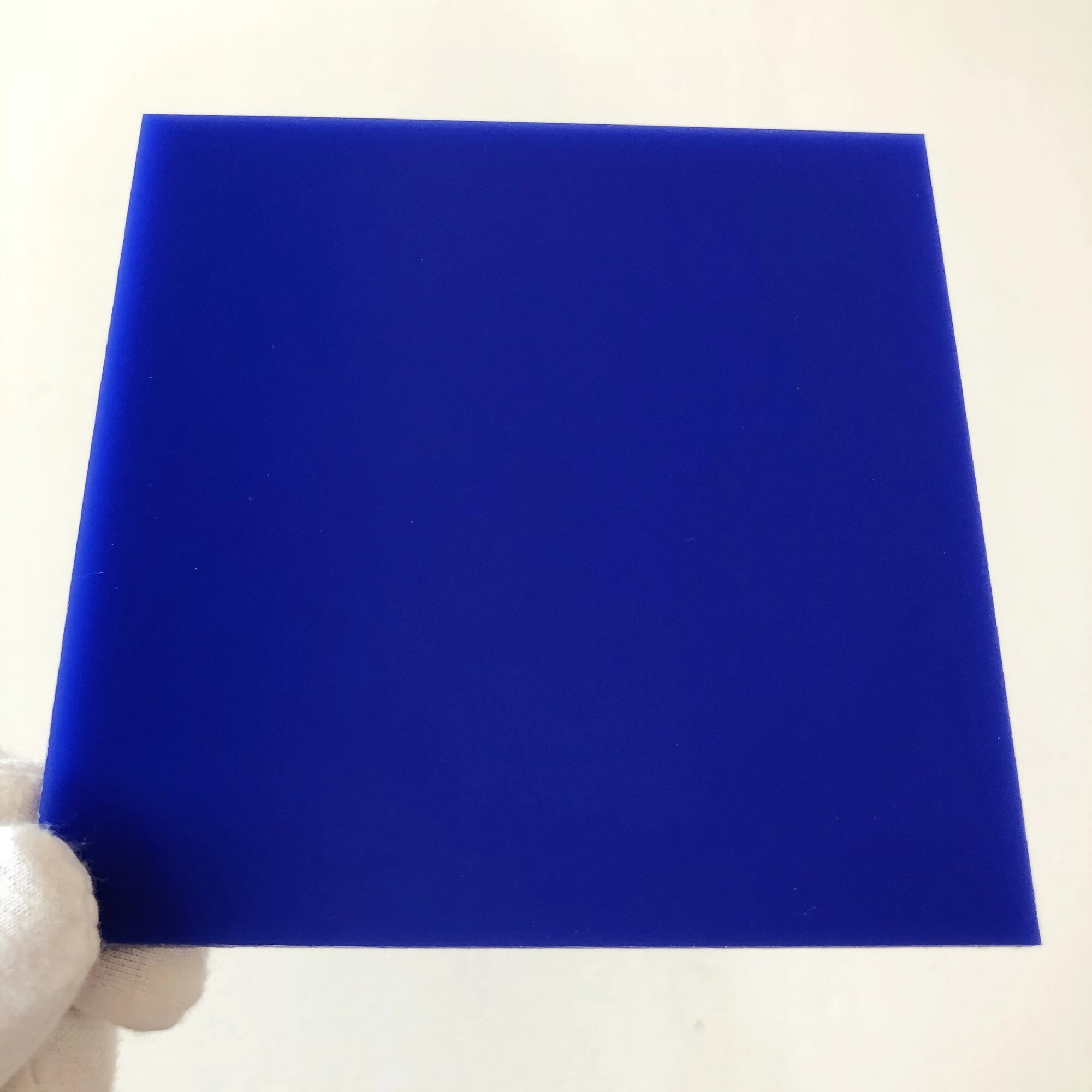 Акриловый лист CXXCL непрозрачный 3 мм Синий, 400mmx300mm, 327-Dark Blue