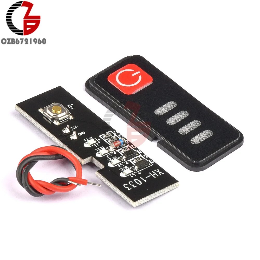 Индикатор заряда батареи 5S 18В/21В, Цвет: 1Piece 5S Indicator