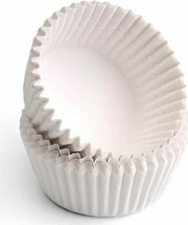 Тарталетка бумажная 50*40мм , цвет белый, 1000шт.