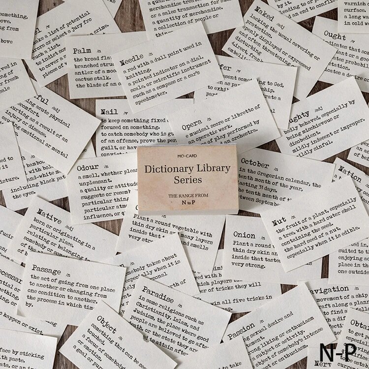 Блокнот JIANWU 100 листов N-P