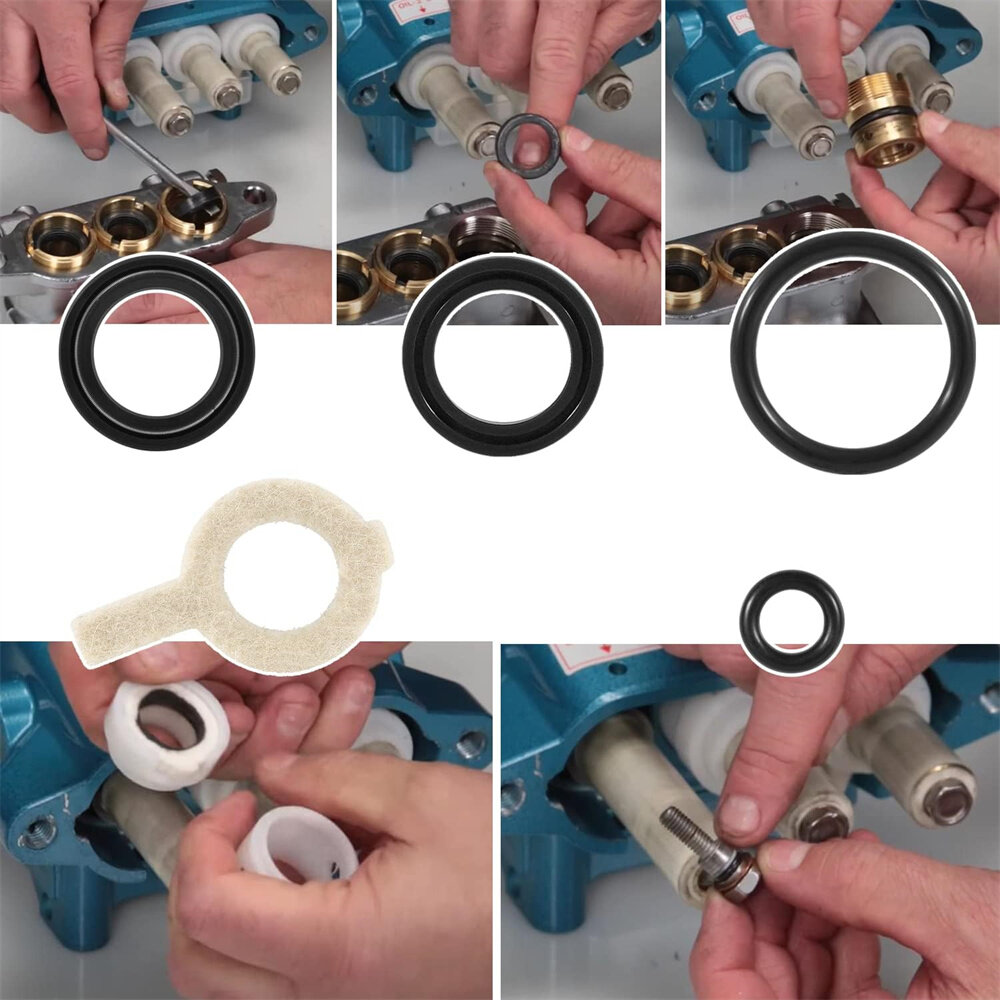 Комплект уплотнительных колец 30623 для замены в насосе cat моделей 30,31,34,35,310,340,350,310b, 310s