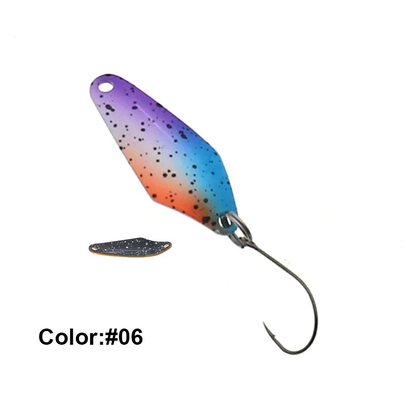 HISTOLURE медная блесна для ловли форели 2,2 г