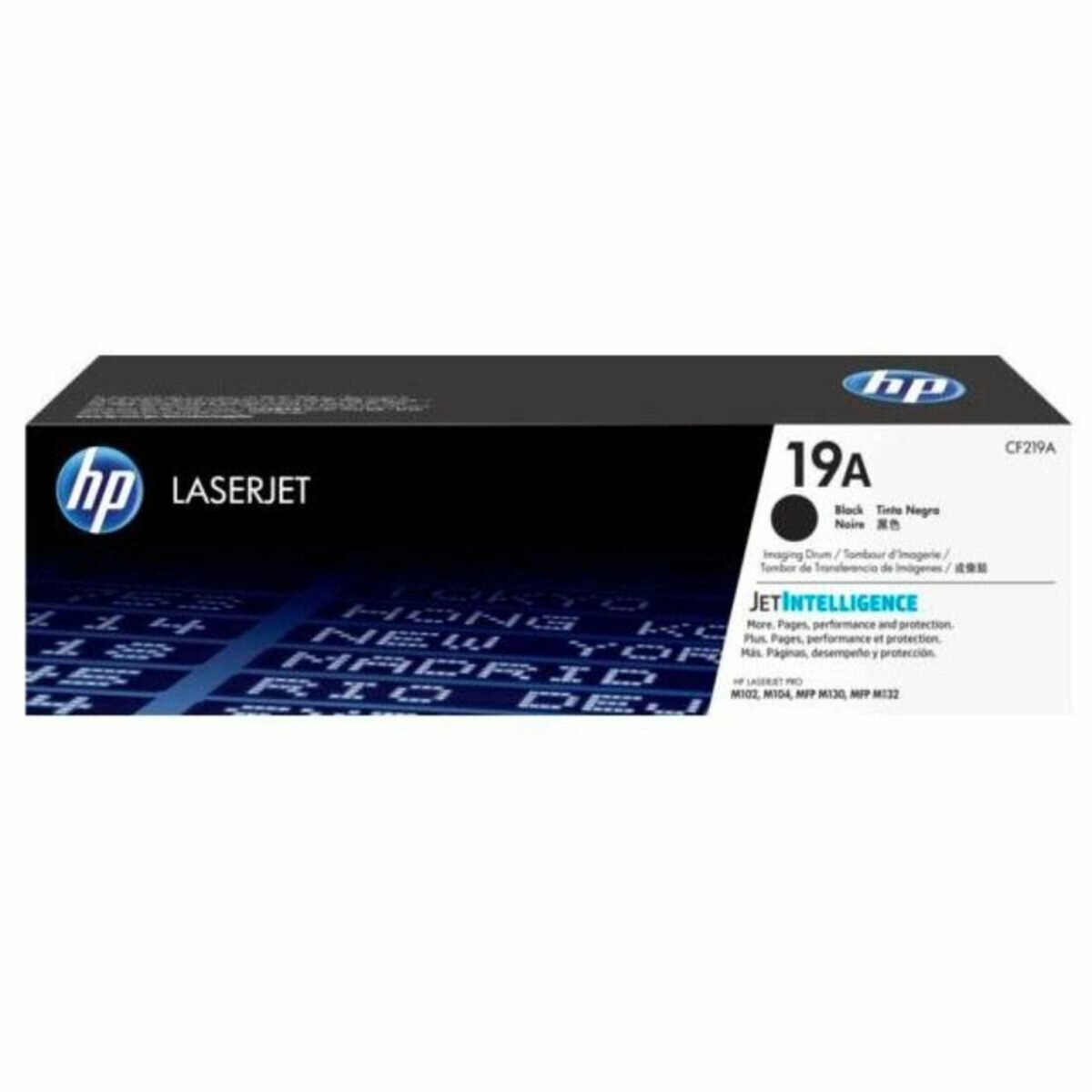 Барабан оригинальный HP 19A CF219A (12000 страниц) черный