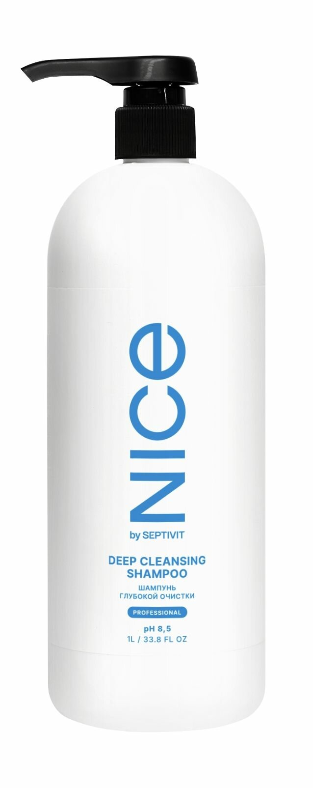 NICE by SEPTIVIT Шампунь NICE by SEPTIVIT Глубокой Очистки, 1 л