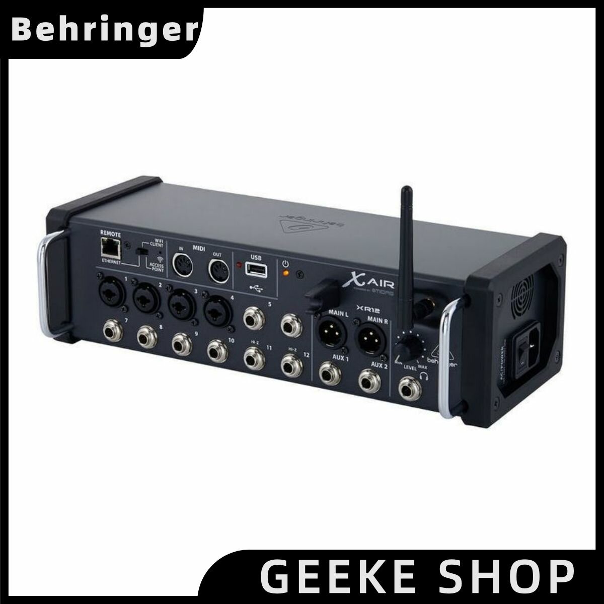 Микшерный пульт Behringer XR12