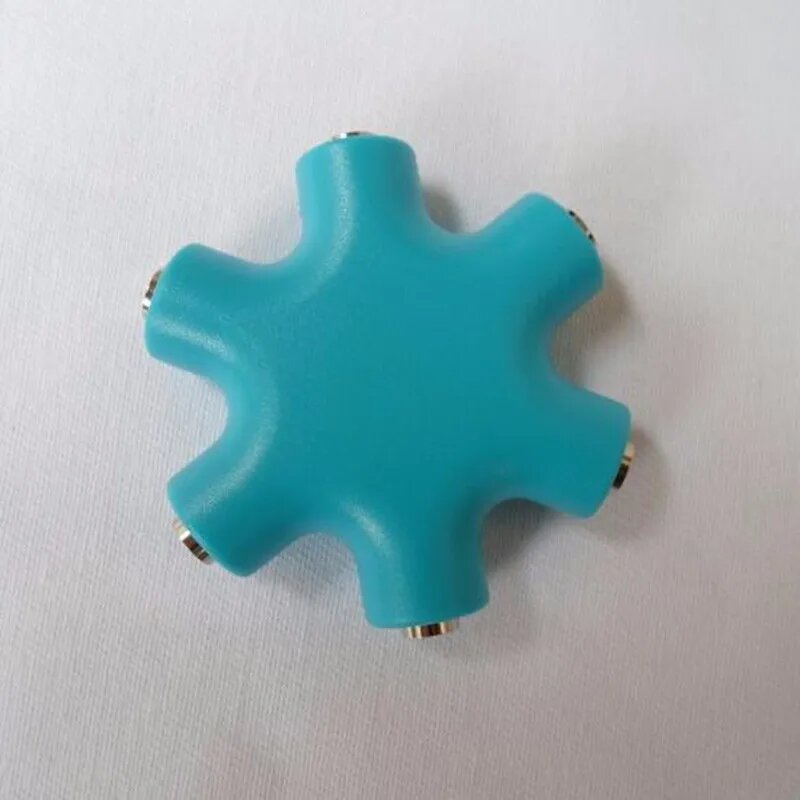 Aux разветвитель для наушников PoetrySail Синий