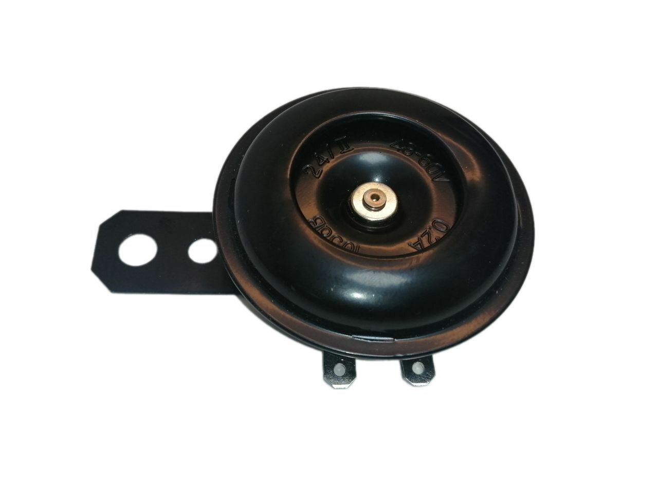 Клаксон KUGOO, усиленный, черный, для электросамоката, крепление