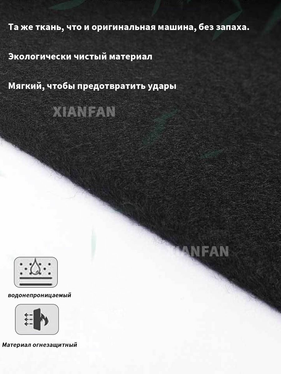 2022-2024 Haval Jolion Перегородка для хранения в багажнике автомобиля — фото 1