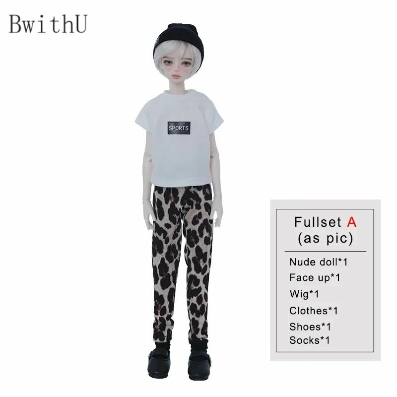 BwithU Rivia 1/6 Idol Boy Стройная красивая Крутая кукла с шариковыми шарнирами