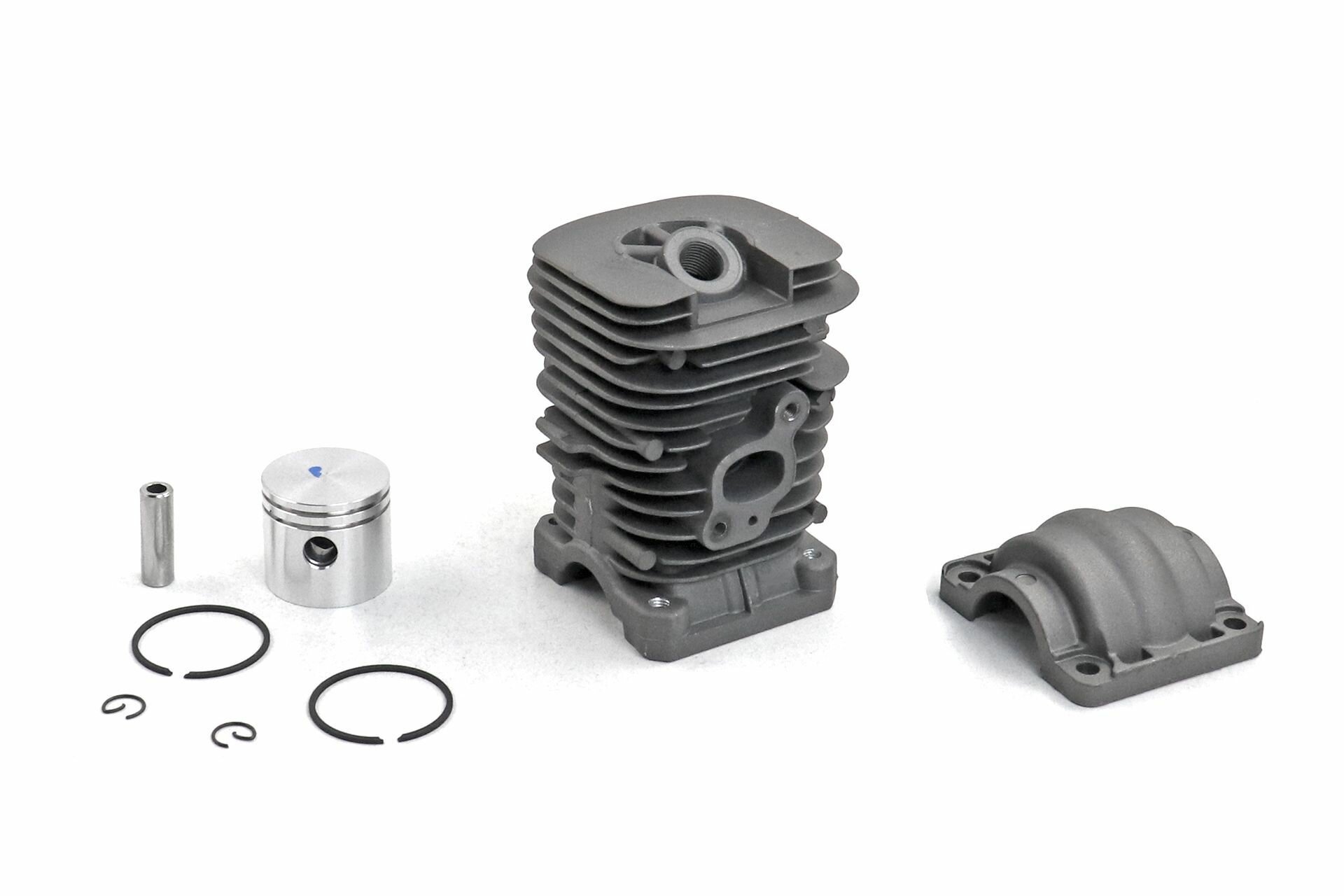 Поршневая группа в сборе Партнер 350/351/370 D38 с крышкой коленвала