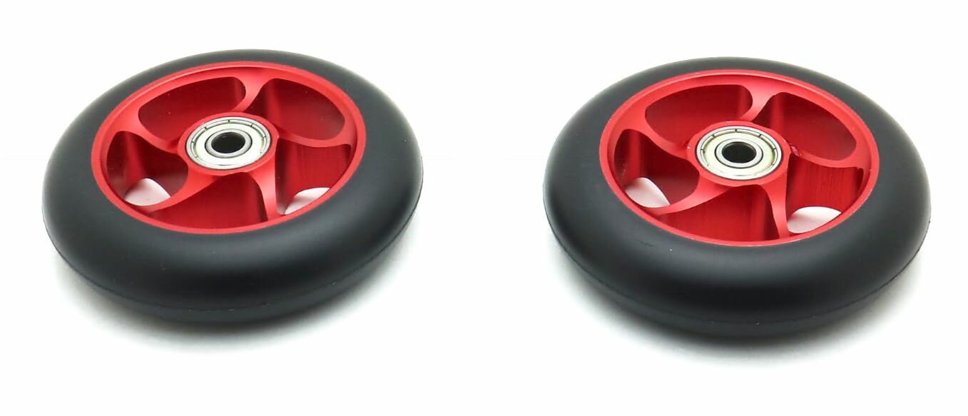 Колеса для самокатов трюковых 100мм с подш. ABEC-5 (алюминий)