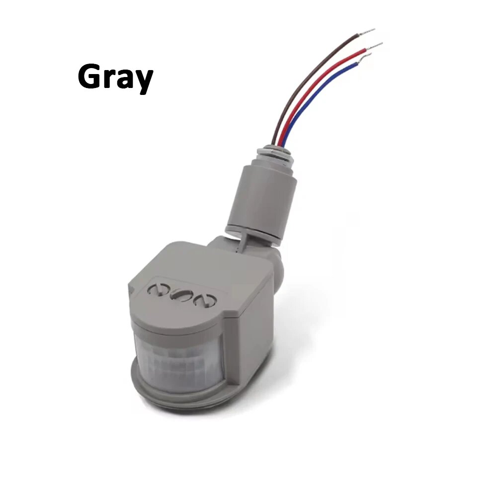Датчик движения серый WeeTisa 12V