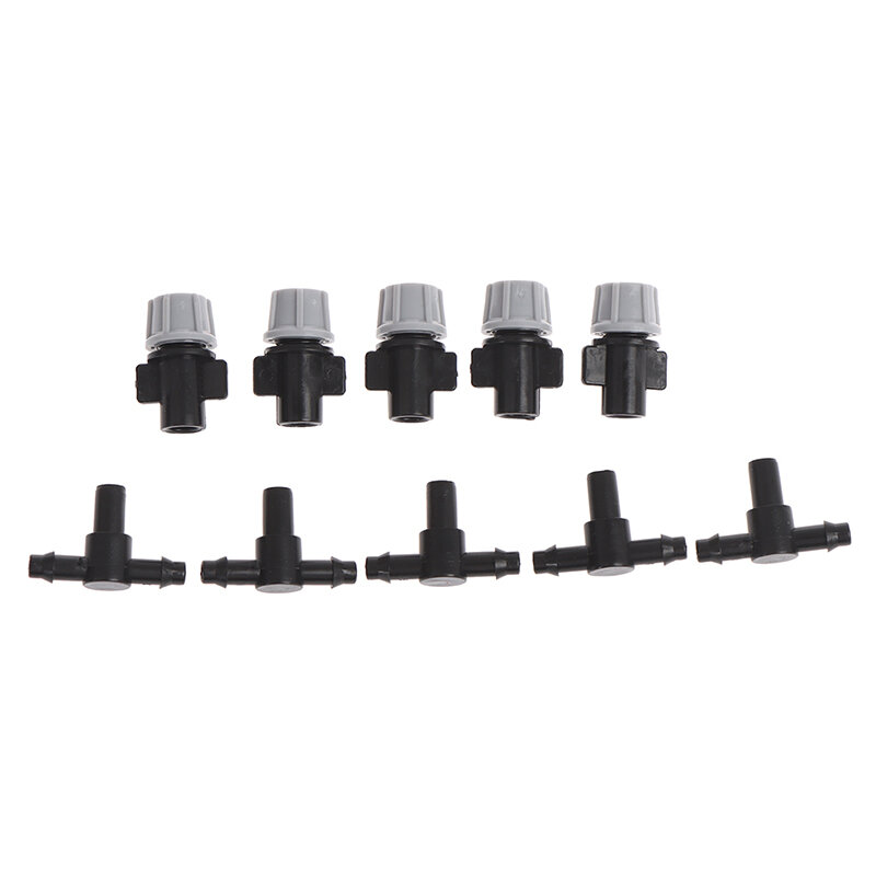 10 шт. распылительная насадка распылитель воды DIY капельное орошение спринклер насадка Eatop