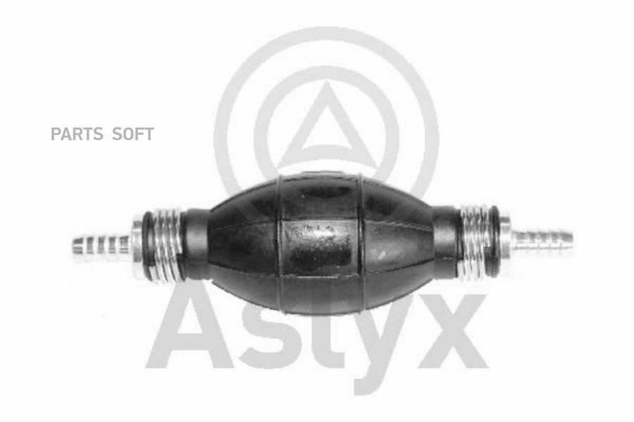 AS200624 ASLYX Насос топливный подкачивающий (груша) 8мм прямой