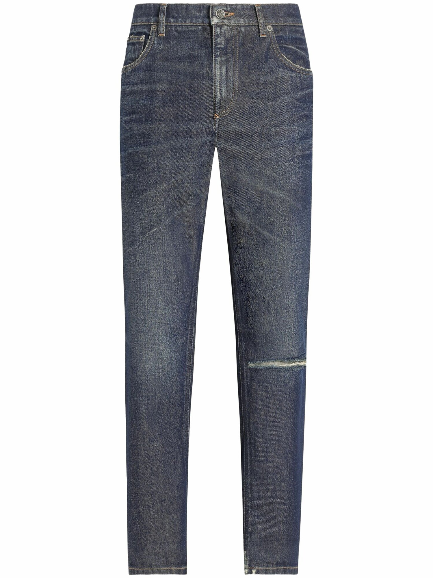 Джинсы Прямые джинсы 