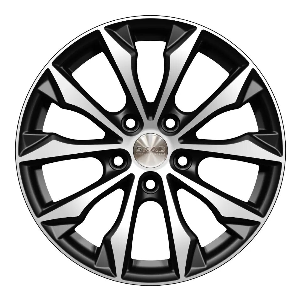 Колесный диск СКАД Нагоя 16x6" PCD4x100 ET41 D60.1