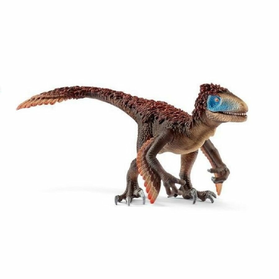 Schleich. Фигурка 14582 "Ютараптор" коллекционная, реалистичная, тактильная, для детей от 3 лет