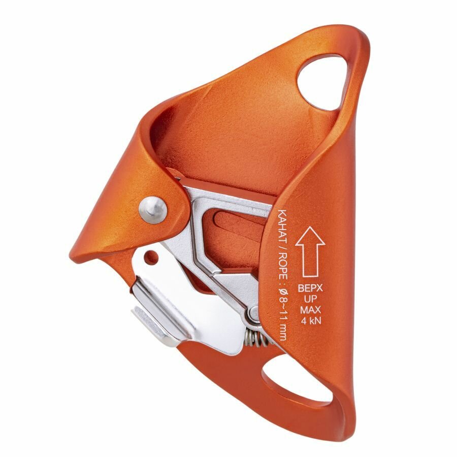 Зажим скалолазный VENTO "Кроль", грудной, цвет: оранжевый