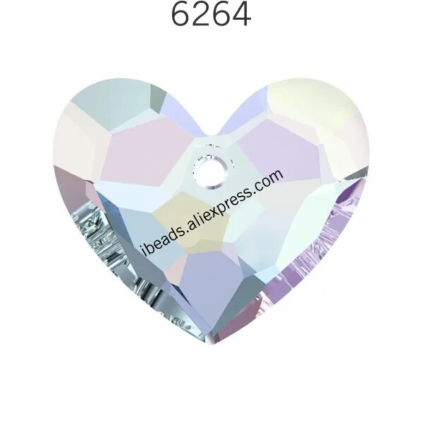 Сваровски подвеска "Truly in Love", кристалл Crystal 001 AB