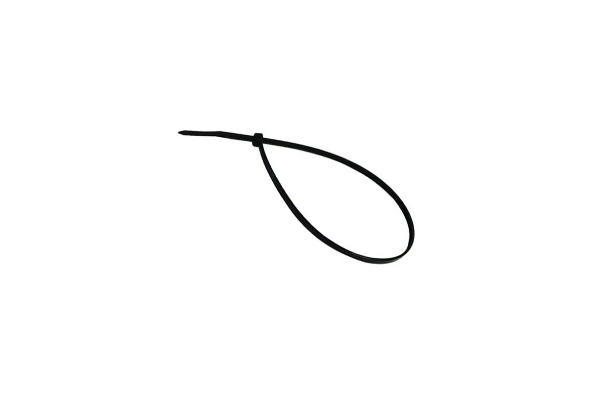 Хомут-стяжка 4.8х350 мм черный (100 шт в уп.) РФ