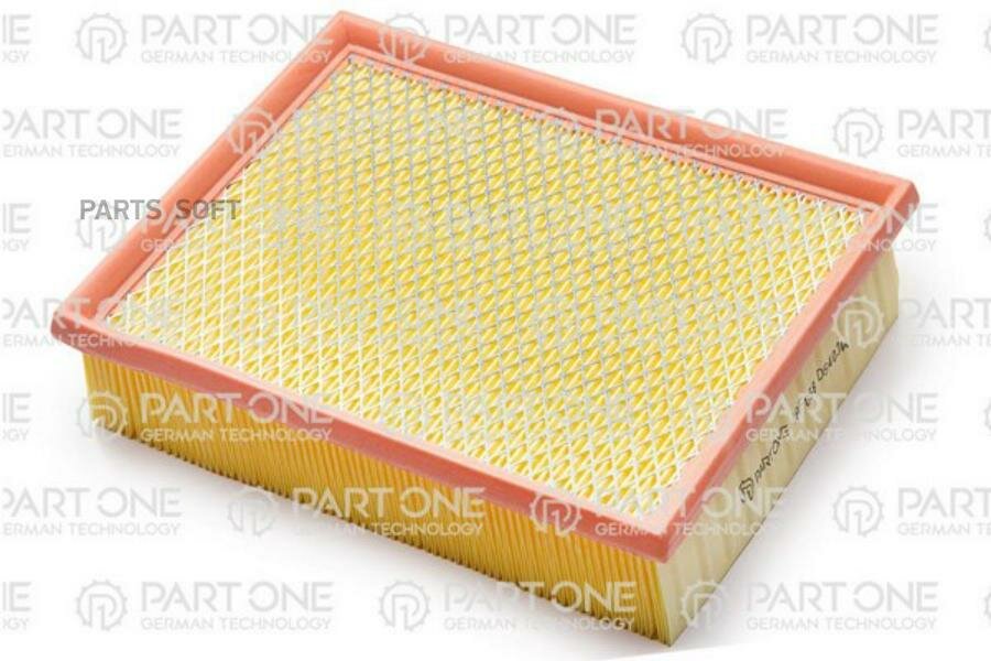 1AF068 PART-ONE Фильтр воздушный OPEL: VECTRA B 96-02, VECTRA B хечбэк 96-03, VECTRA B универсал 96-03