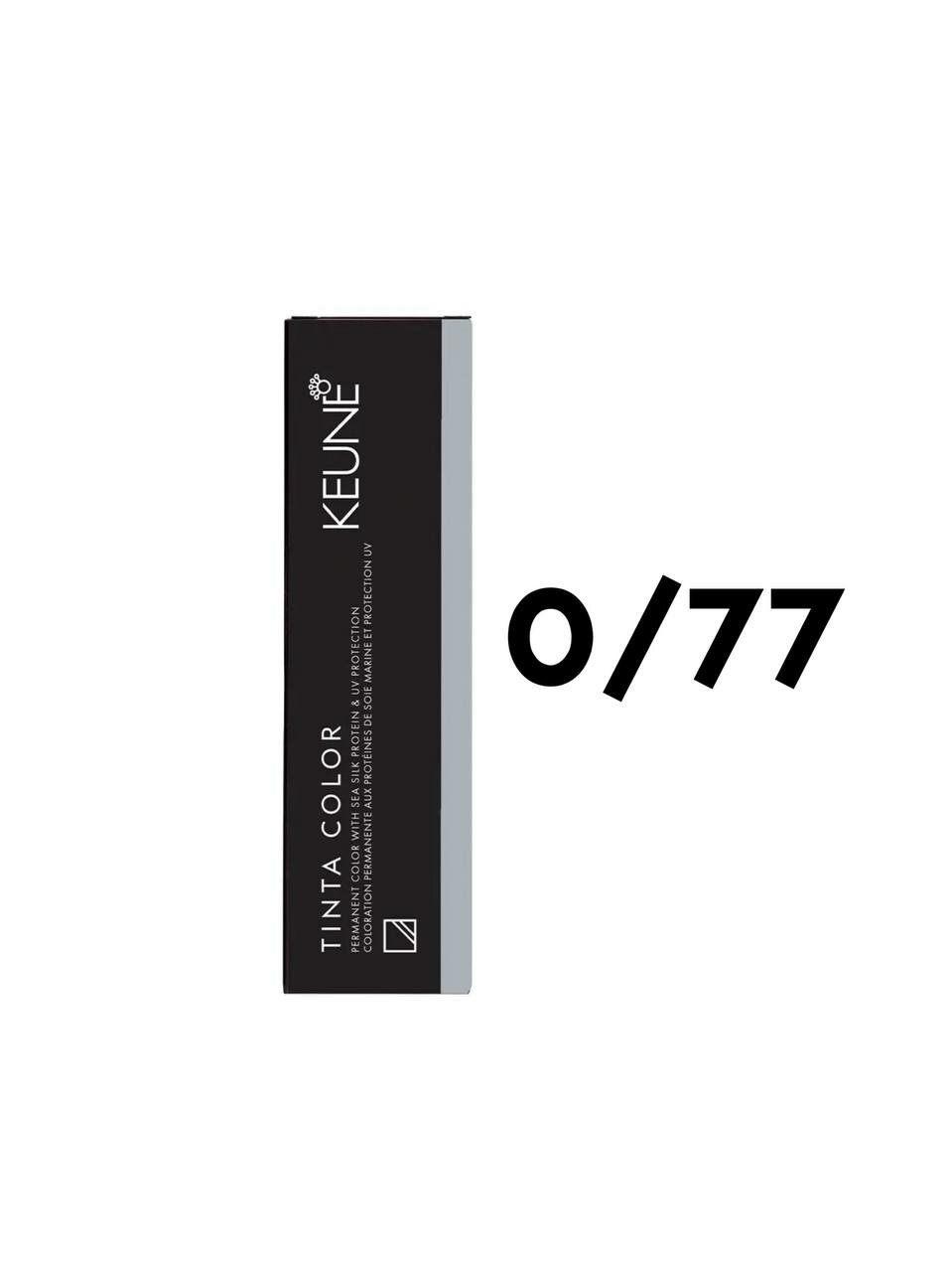 Keune Tinta Color 0/77 - Стойкая краска для волос фиолетовый 60 мл