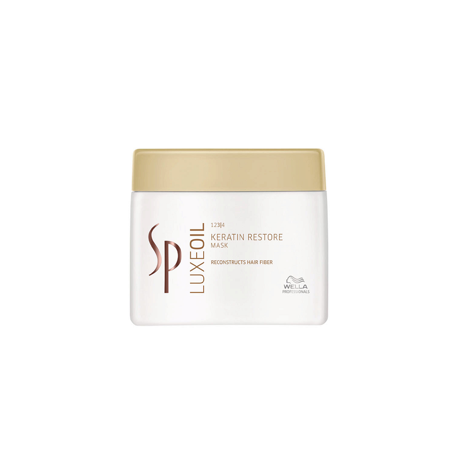 Wella System Professional Wella SP LuxeOil Keratin Restore Mask - Маска для восстановления кератина волос 400 мл