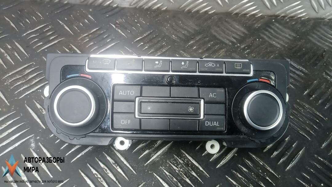 Блок управления печки / климат-контроля Volkswagen Scirocco 3 2011 00974680