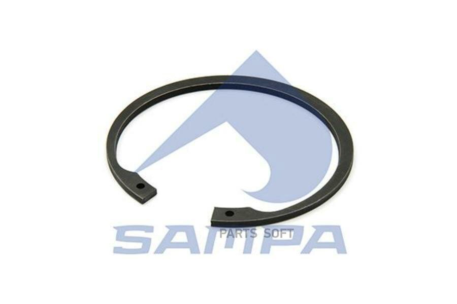 106280 SAMPA Кольцо BPW ступицы стопорное (122x4) SAMPA