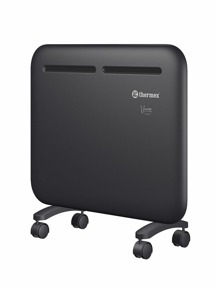 Конвектор Thermex Varenna 1000M (515х225х500) до 15 м2, 1000 Вт, механ. упр, черный