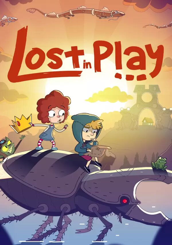 Игра Lost in Play ключ активации Mac, PC STEAM Happy Juice Games Indie