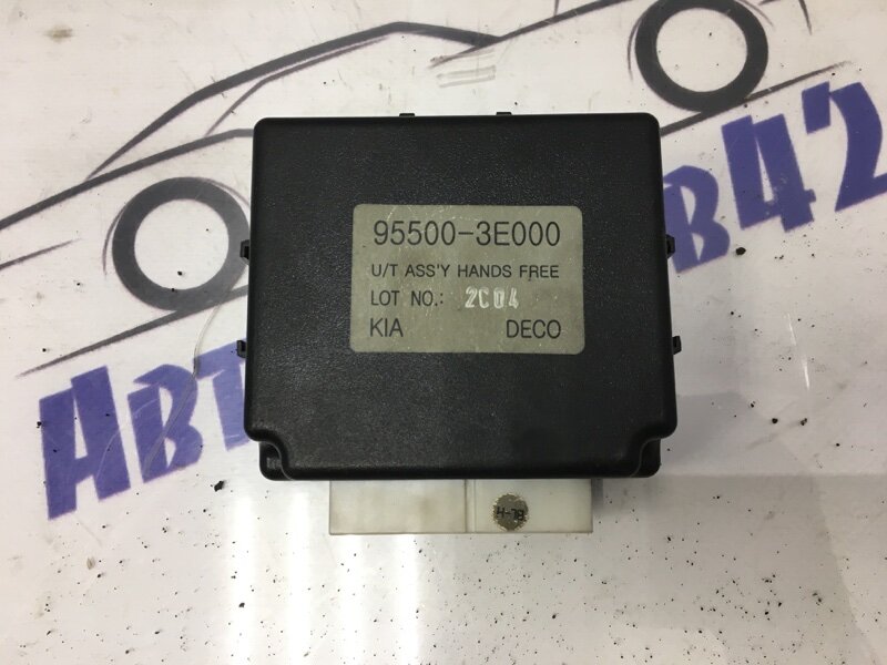 Б/У блок электронный Kia Sorento 2002 BL D4CB 17749 Hyundai-KIA арт. 955003e000