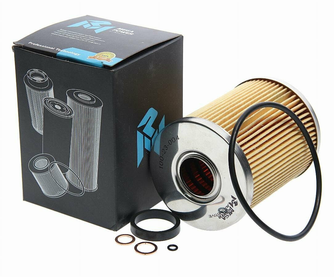 Фильтр масляный BMW E36/E34/Z3 2.0i-3.2i & 24V 89> 10023004 (Megapower)