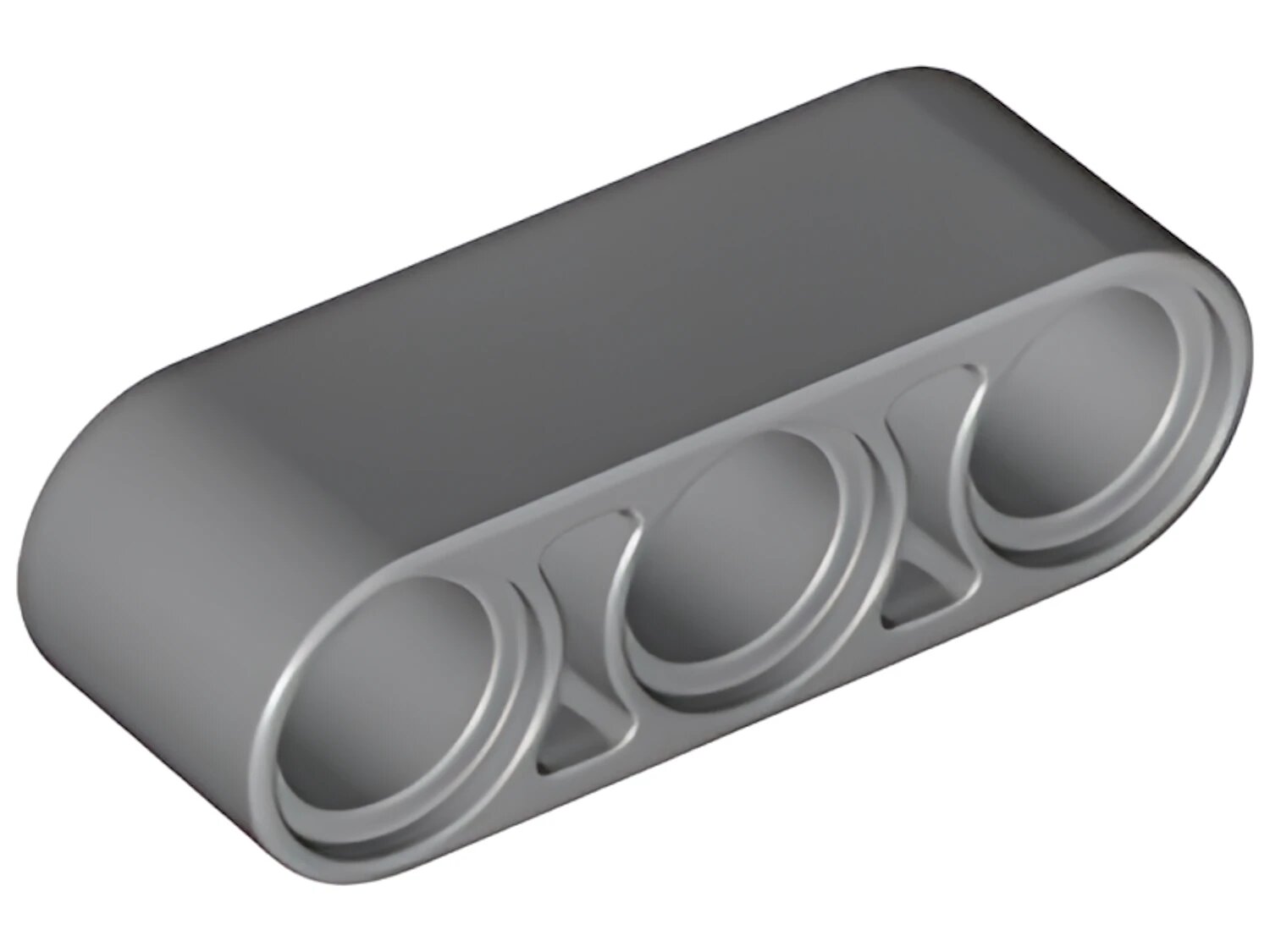 Деталь LEGO Technic, Liftarm Thick 1 x 3 32523 Dark Bluish Gray U