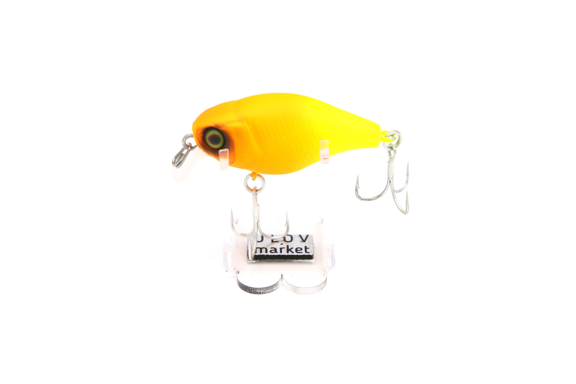 Воблер JACKALL Chubby Crank 38F 4.0г Загл.0.6-1.0м #Orange chartreuse