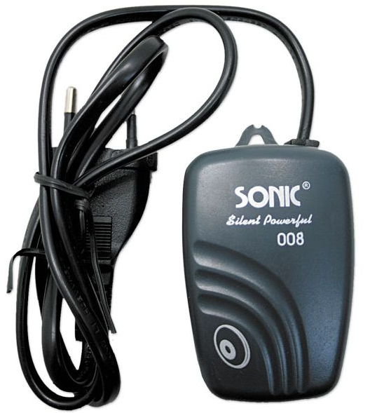 Jebo Компрессор 108, 2,5Вт, 1*1,5 л/мин, 8,8*5,3*3,9см.